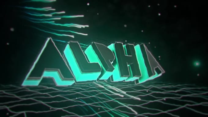 Create 3d text intro high quality by Gillyfx | Fiverr