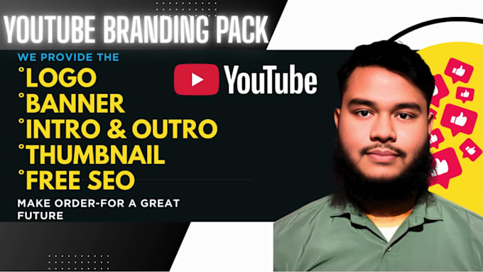 Setup yt channel with custom youtube branding and seo by Sabbirhosen245 ...
