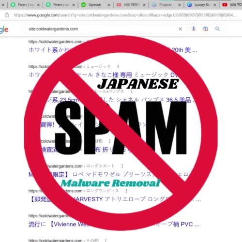 Fix japanese keywords, seo spam, and malware removal by Sakibulhuda ...