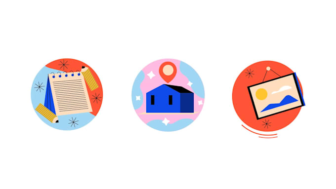 Make professionally animated icons and gifs by Maryma_design | Fiverr