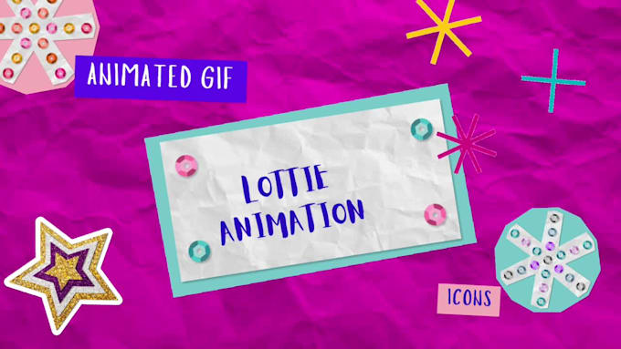 Create lottie animation, svg animation, and gif animation by ... Create lottie animation, svg animation, and gif animation by ...