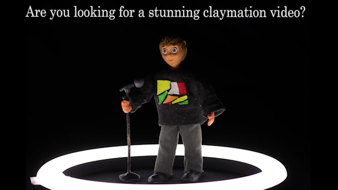 Create a professional claymation stop motion animation video by Sasha ...