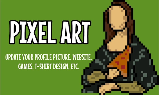 Create custom pixel art for your projects by Celestevonsolms | Fiverr