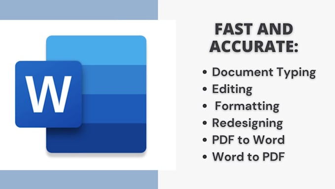Format, edit and redesign ms word documents, letterhead by ...