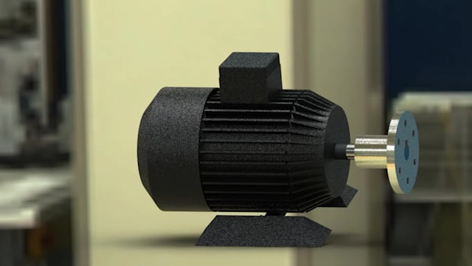 Do Any 3d Cad Modeling Product Design Rendering Stl Dxf File By
