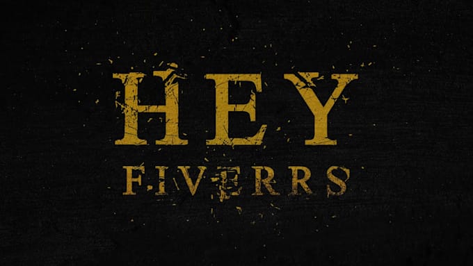 Create professional kinetic typography videos for you by Pshanas | Fiverr