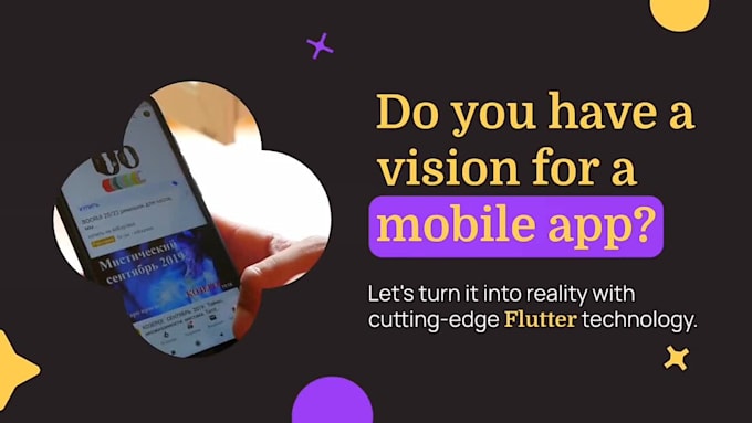 Do mobile app development, ios app, android app develop flutter app developer by Shontosh_kumar ...