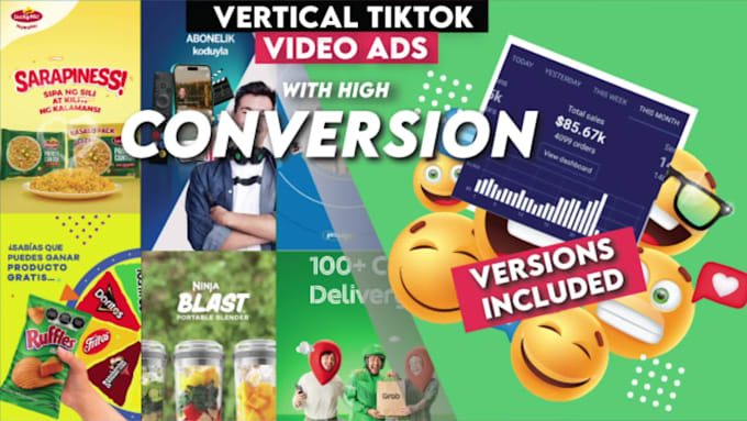 Create short promo for tik tok ads with perfect hook by Rabia_habib71 ...