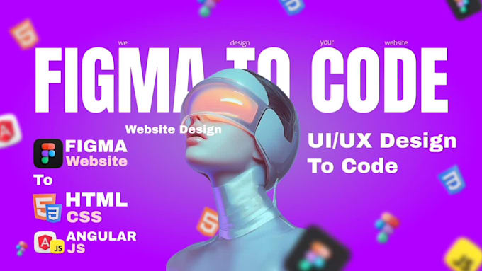 Convert Your Figma Design To Clean Html Css Js Angular Code By Sahelfa