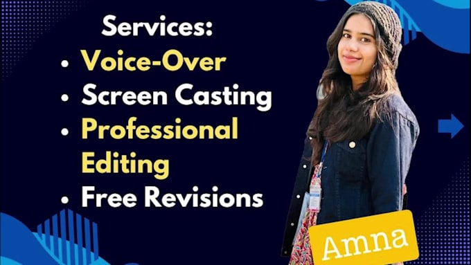 Create a high quality screencast tutorial video with voice over by Amna_qamar16 | Fiverr