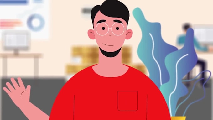 Create awesome 2d motiongraphics for your business by Sampstudio1 | Fiverr