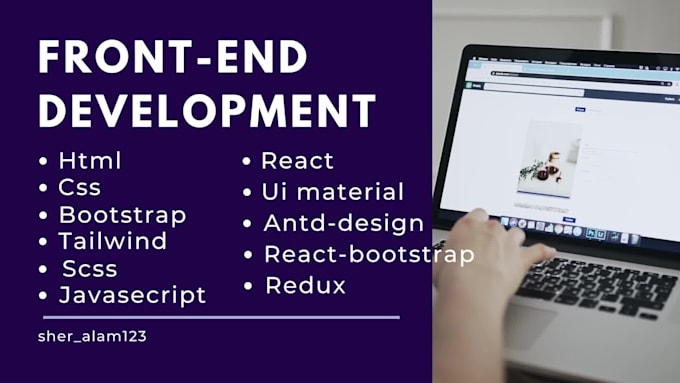 Convert psd, xd and figma to html, css responsive website by Sher ...