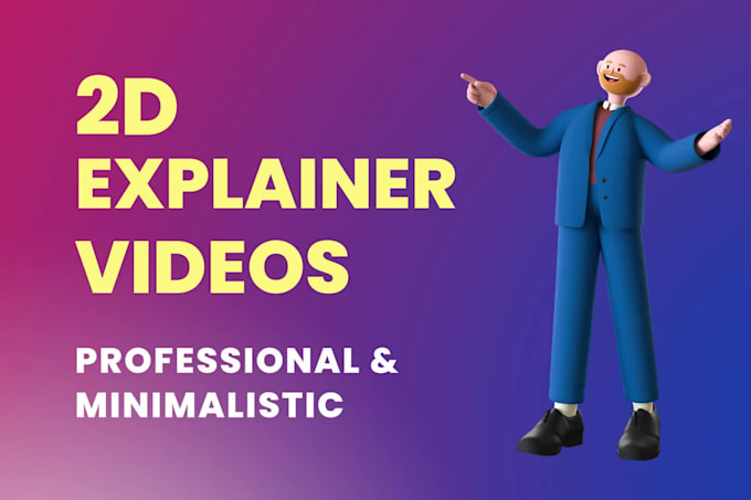 Create stunning 2d explainer videos based on your script by Ahamed ...