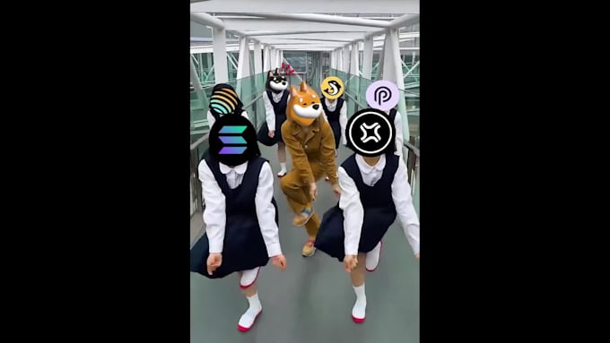 Put face on video, crypto memes face swap gifs, face replacement, funny ...