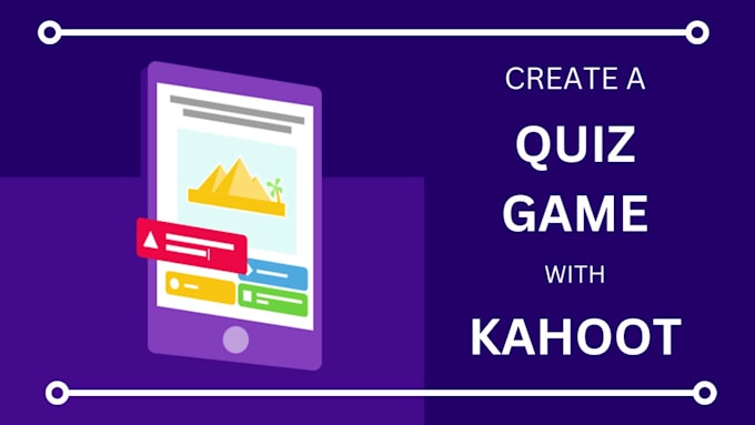 Make best quality kahoots and quizzes of any topic by Logrophy | Fiverr