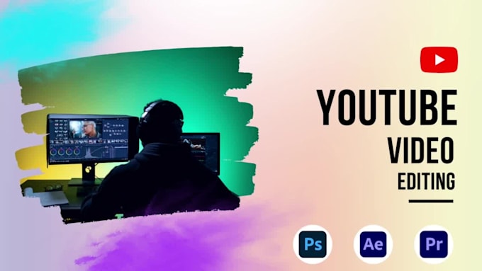 Make incredible and professional youtube video editing, short and video ...