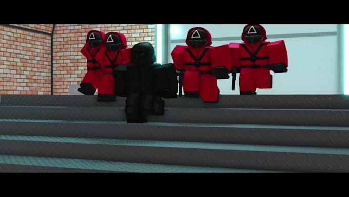 Animate a roblox animation animated scene by Jakelambert_art | Fiverr