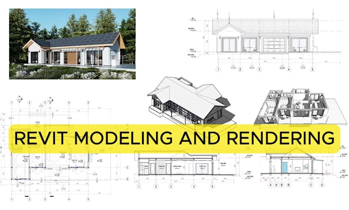 Convert point cloud data to revit model and 3d rendering by Phamtan239 | Fiverr