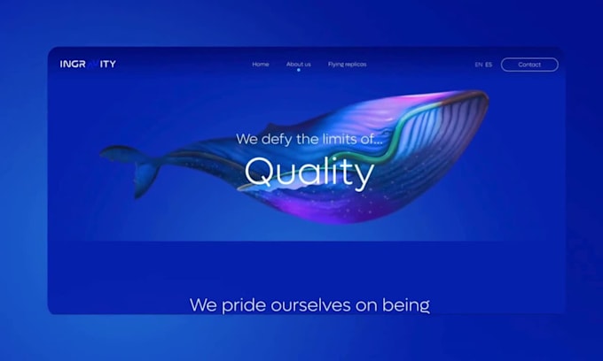 Develop 3d interactive website design 3d website animation spline 3d ... Develop 3d interactive website design 3d website animation spline 3d ...