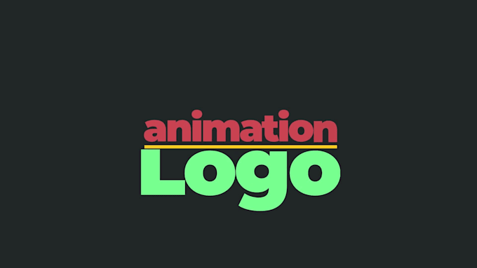 Make a simple logo animation by Maxix892306 | Fiverr