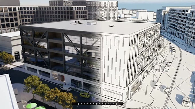 Do quick 3d rendering of your sketchup, revit, archicad by Xzoomproject | Fiverr