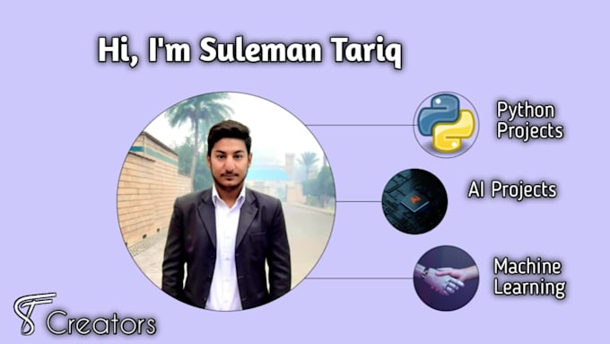 Do machine learning python project by St_creator_1 | Fiverr