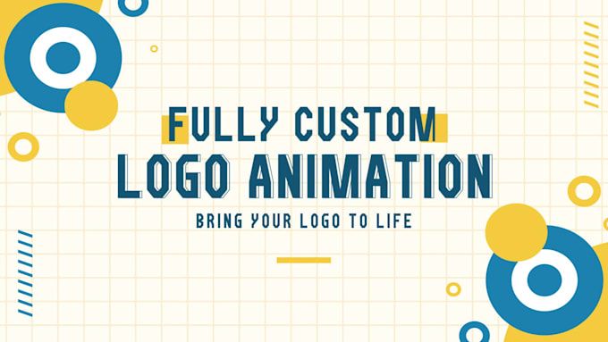 Make custom logo animation for your business by Vector_factory | Fiverr