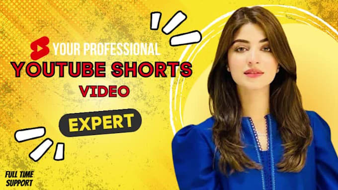 Create engaging youtube shorts video for high view by Sana_pro2 | Fiverr
