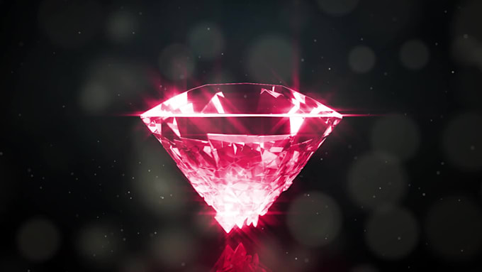Create diamond animation luxury intro by Adamdes9 | Fiverr