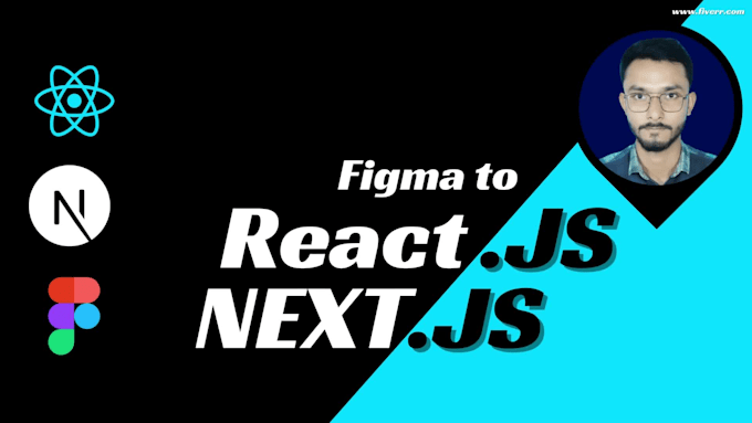 Transform Your Designs To React Next Js Expert For Figma To Next Js