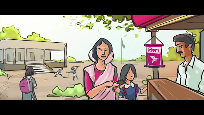 Draw quality storyboard for a cheap price by Srdeev | Fiverr