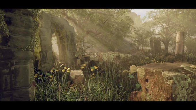 Create realistic 3d environments for you in blender, unity 3d and unreal engine by Mahmudaliy ...