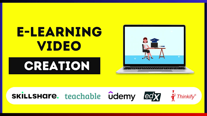 Create Elearning Video Course Powerpoint Slides By Irshaddesign Fiverr 