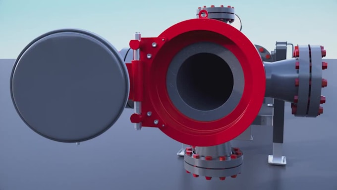 Create 3d industrial animation, 3d industrial robotic animation, 3d ...