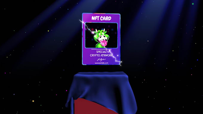 Create eye catching nft animation for you by Thornurfi | Fiverr