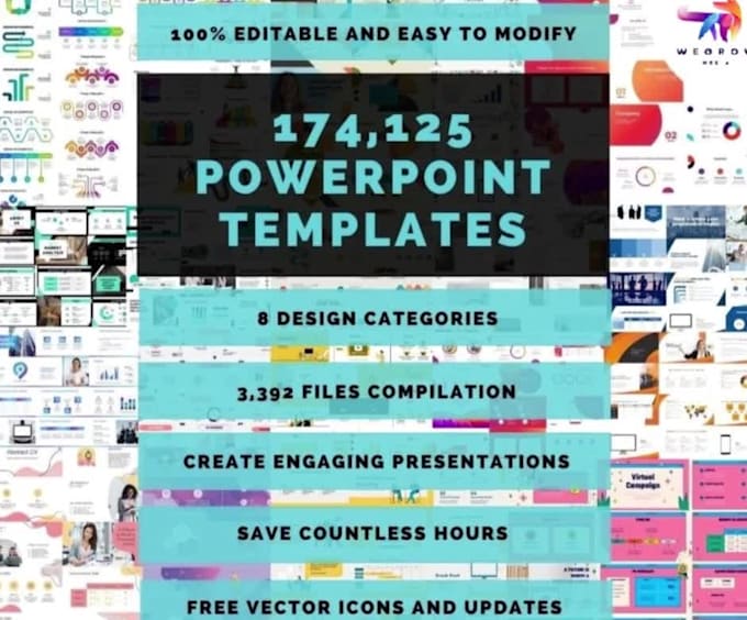 Give you 2023 creative premium powerpoint slides templates by ...