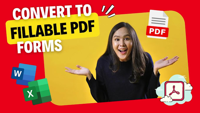 Convert into fillable pdf form using adobe acrobat pro by ...