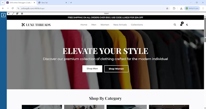 Make clean code html website by Ismail1252 | Fiverr