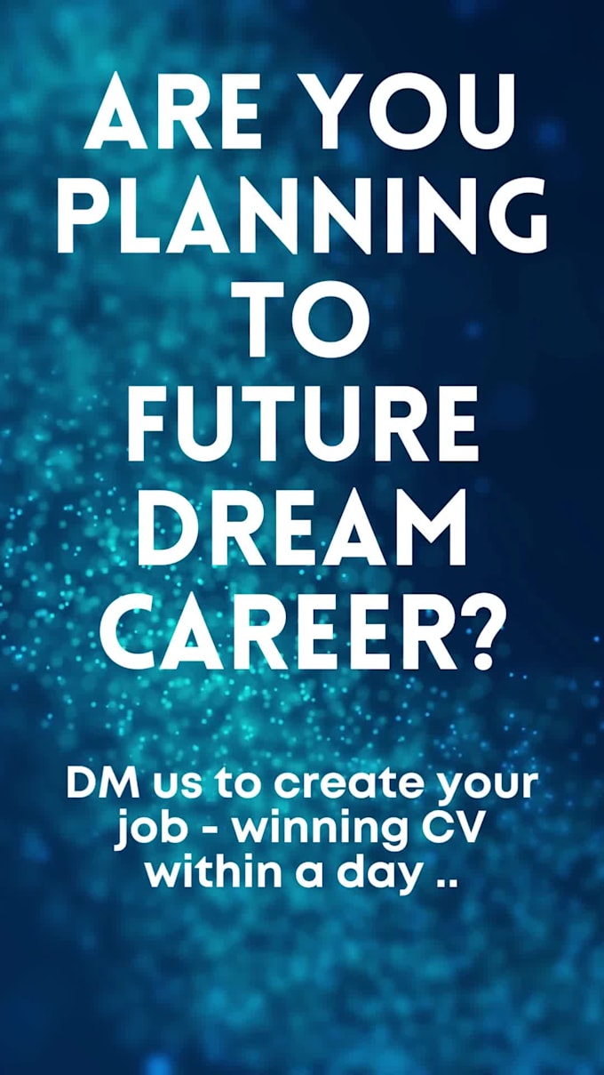 Design an interactive resume, cv, and portfolio on pdf by Topcv2 | Fiverr