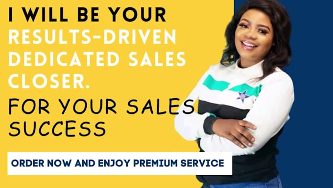 Do online sales closer,sales representative,b2b deal sealer and sales navigator by Speakingpen01 ...