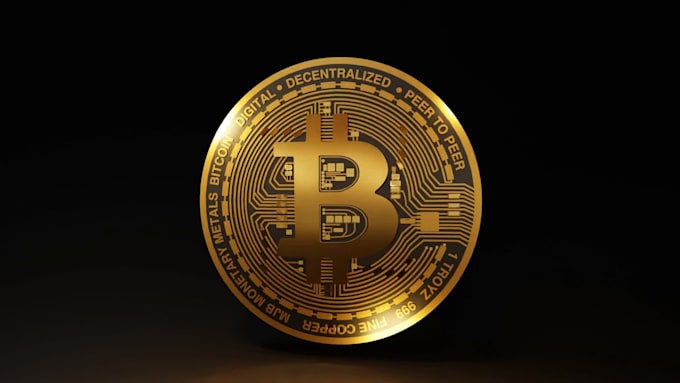 Design any kinds of 3d coin, nft coin, 3d cryptocoin, logo in 3d by ...