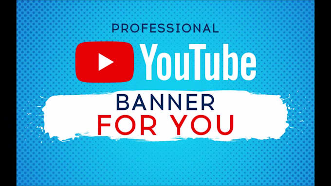 Design a perfect youtube banner for you by Galakuergasheva | Fiverr