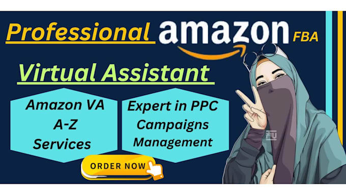 Be your professional amazon virtual assistant ppc and private label ...