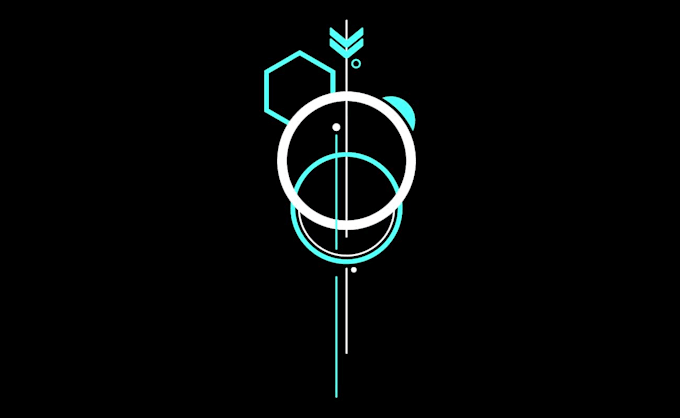 Create custom sacred geometry logo animation by Lets_animate | Fiverr