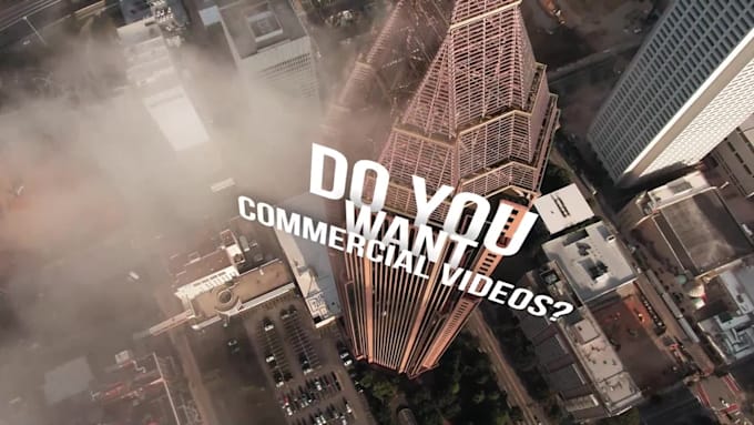 Create a commercial video by Vstamos | Fiverr