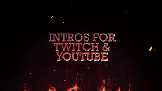 Animate your logo, intro for youtube, twitch by Anandhh | Fiverr