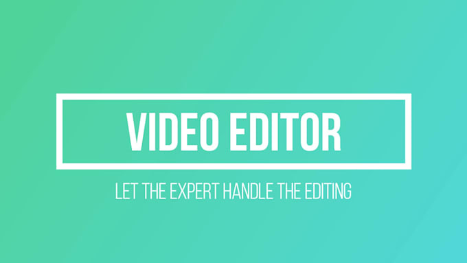 Be your professional youtube video editor by Mira_seira | Fiverr