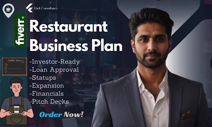 Create a restaurant food truck coffee shop cafe business plan and ...