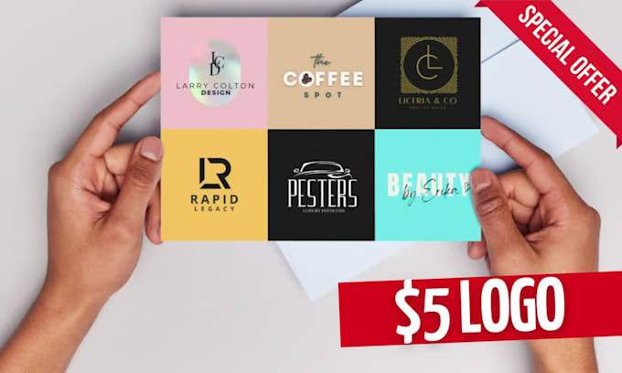 Design your 5dollar striking new logo by Ashton_perry | Fiverr