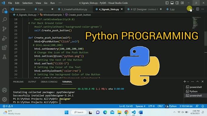 Be your expert ai programmer, python, machine learning, numpy, pandas, and more by ...